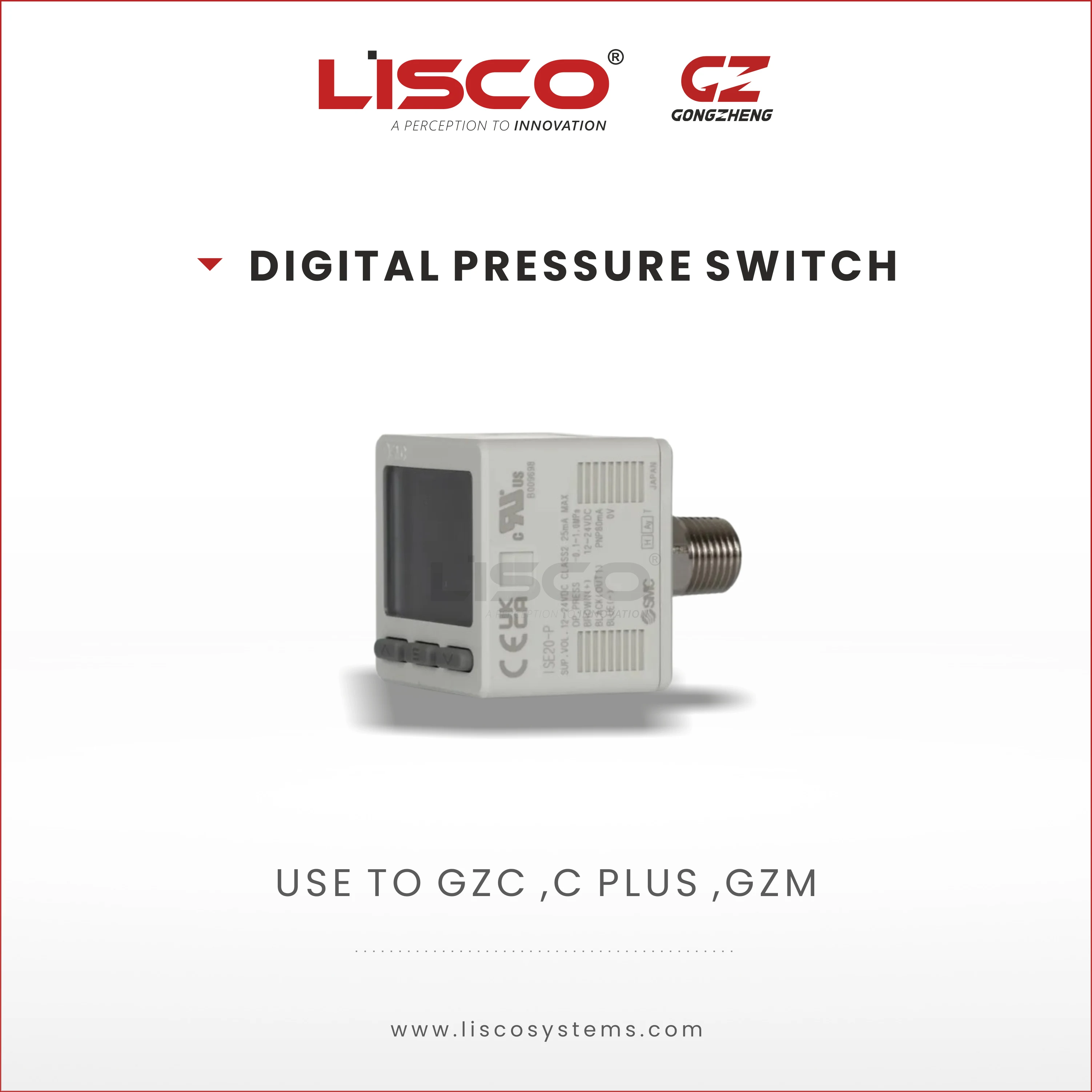 Digital Pressure Switch