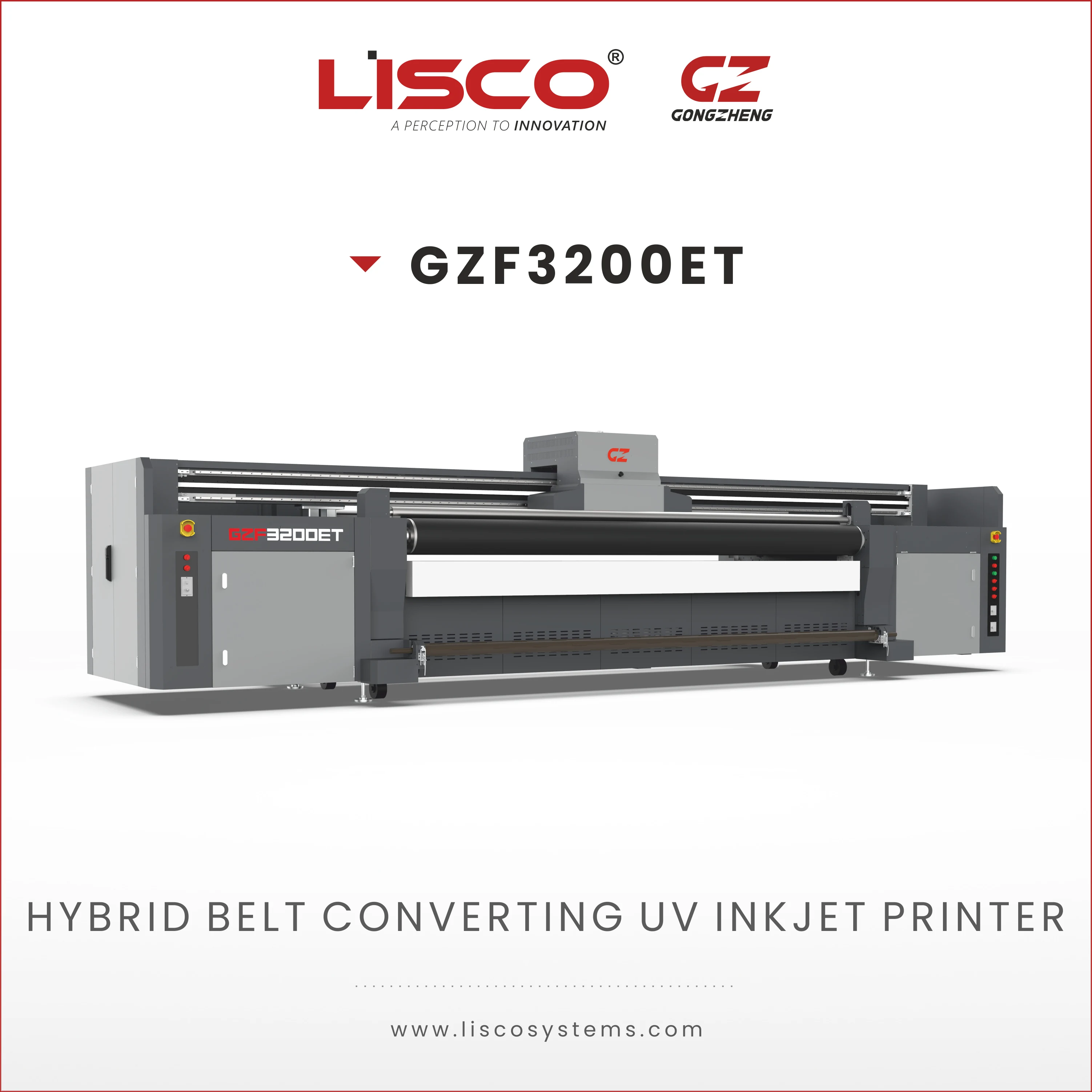 UV Hybrid Inkjet Printer GZF3200ET