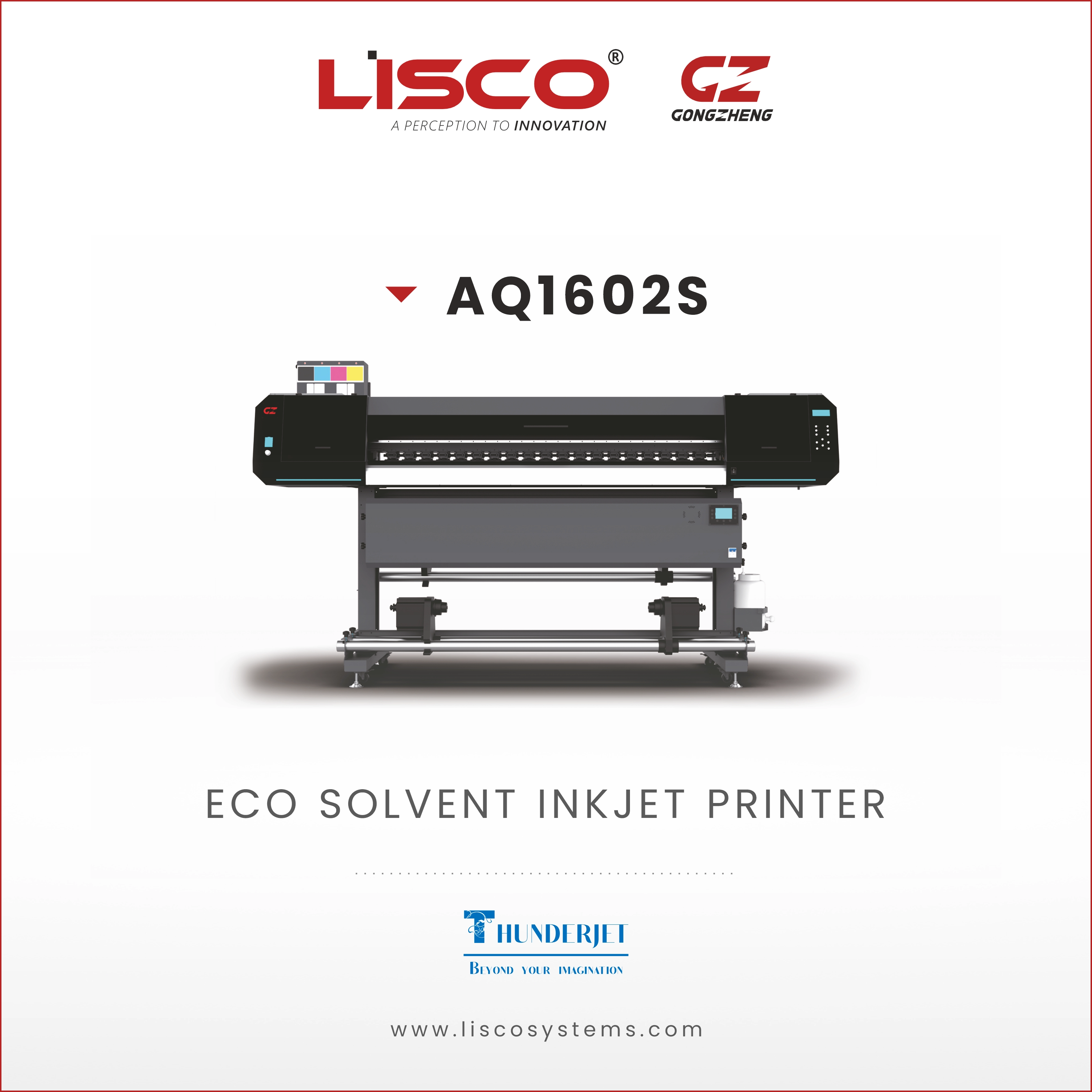 Eco Solvent Inkjet Printer AQ1602S