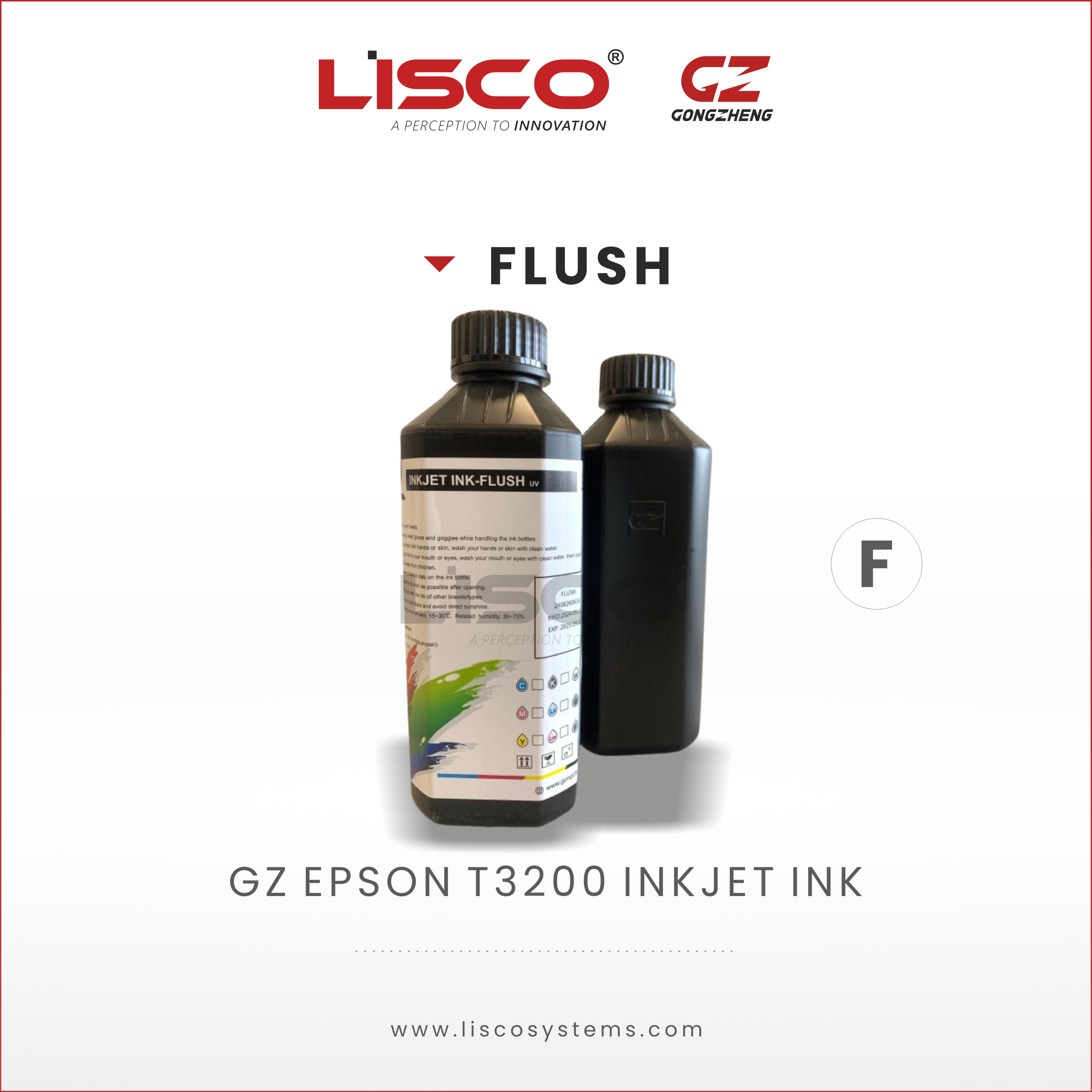 FET-3 UV Inkjet Inks