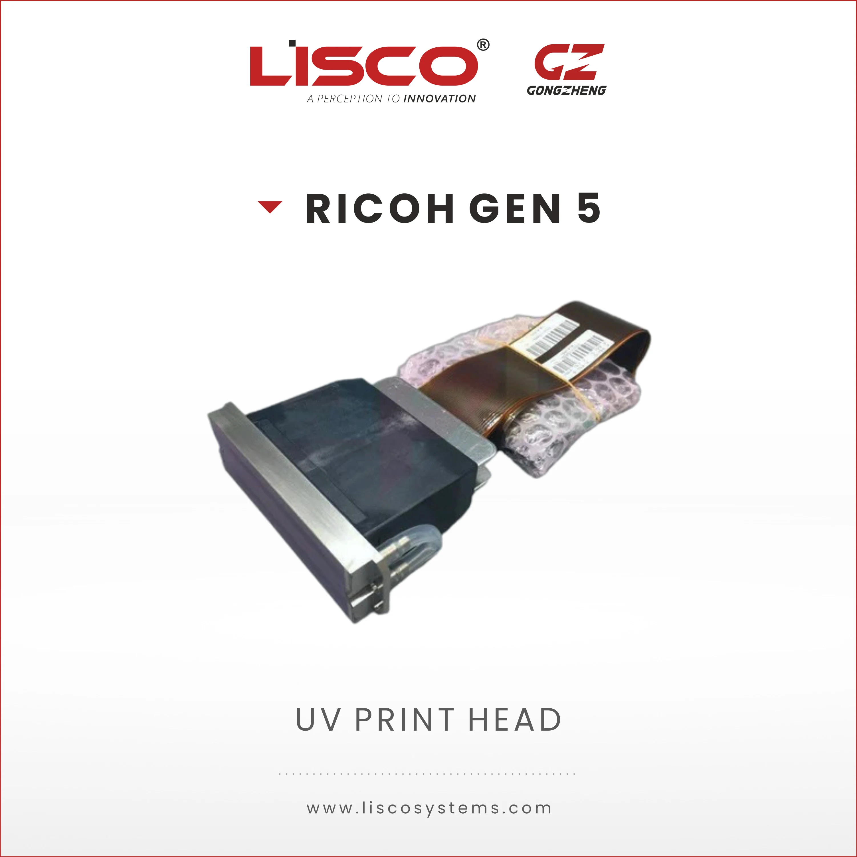 Ricoh Gen 5 Print Head