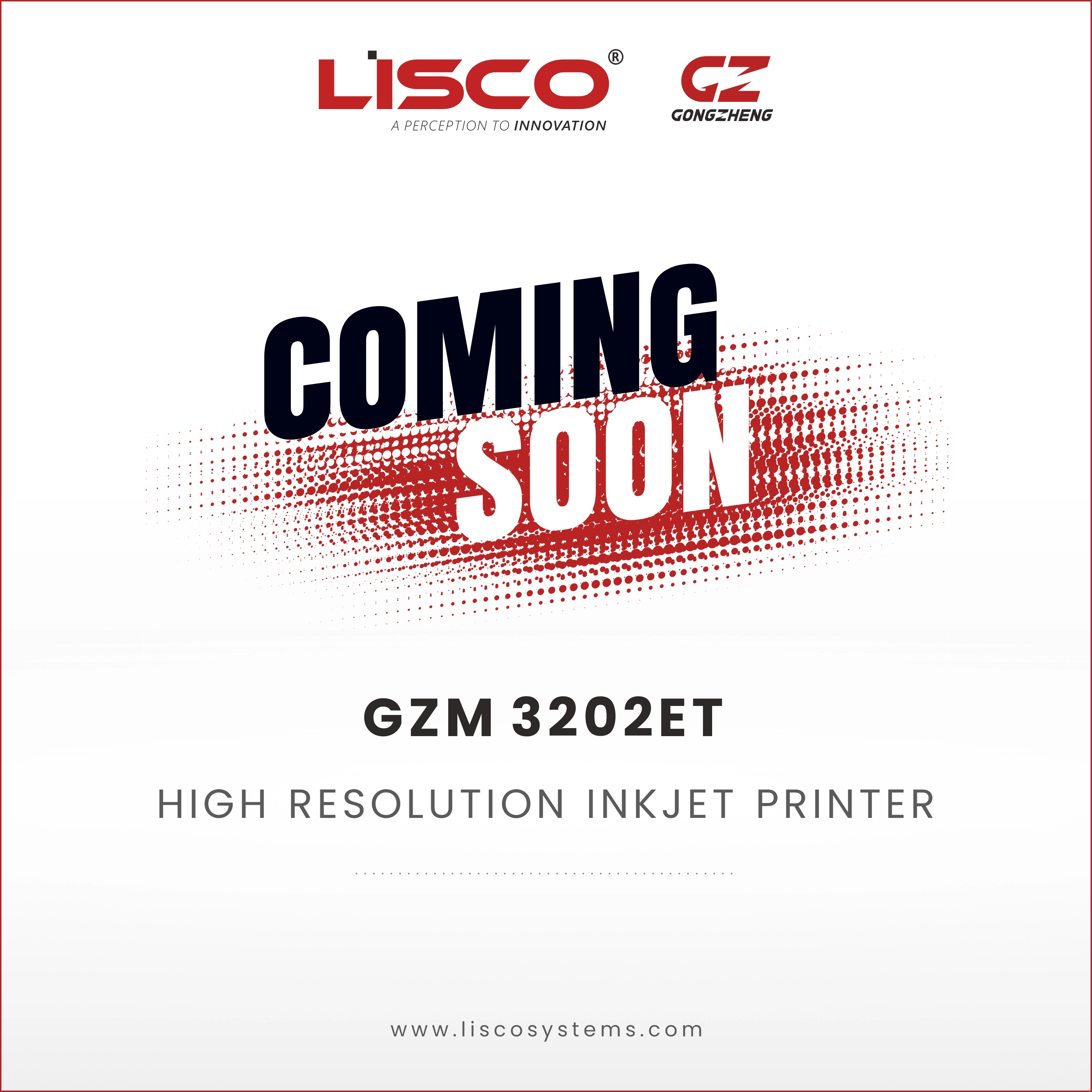 High-Resolution Inkjet Printer GZM3202ET