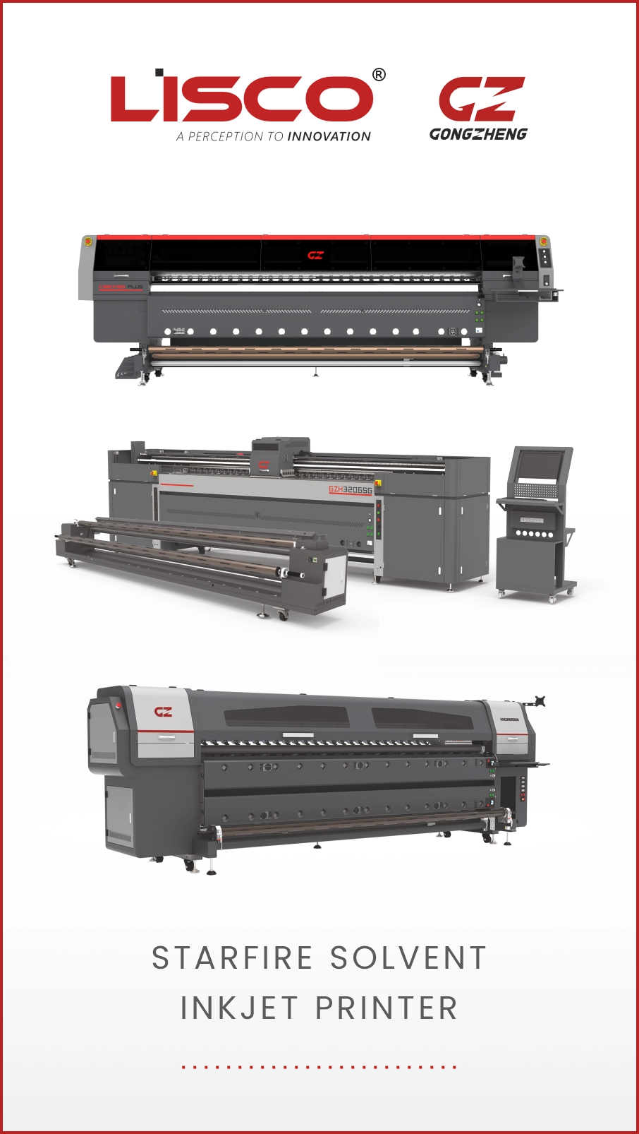 Solvent Inkjet Printers