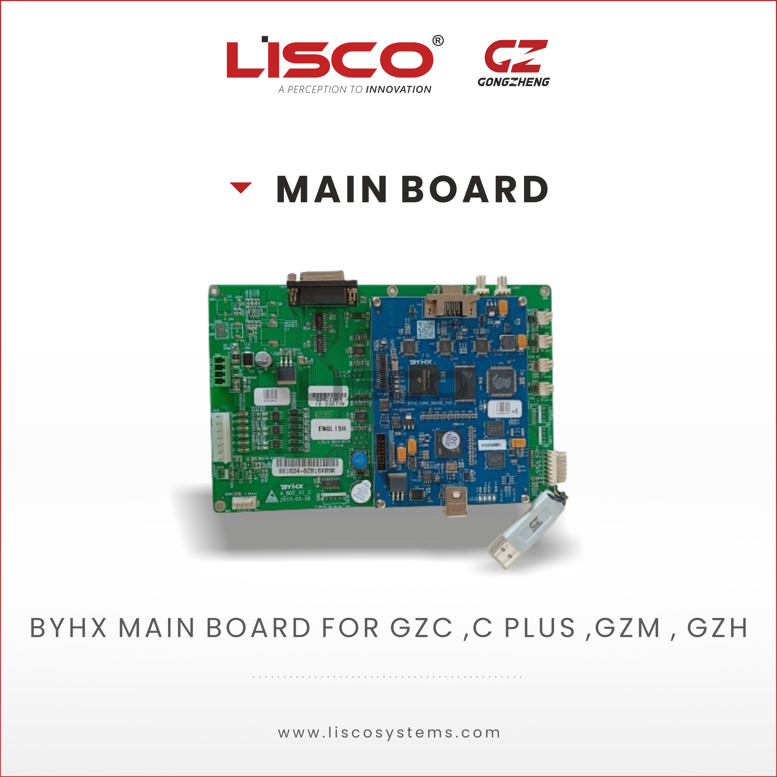 GZC, C PLUS, GZM, GZH Main Board