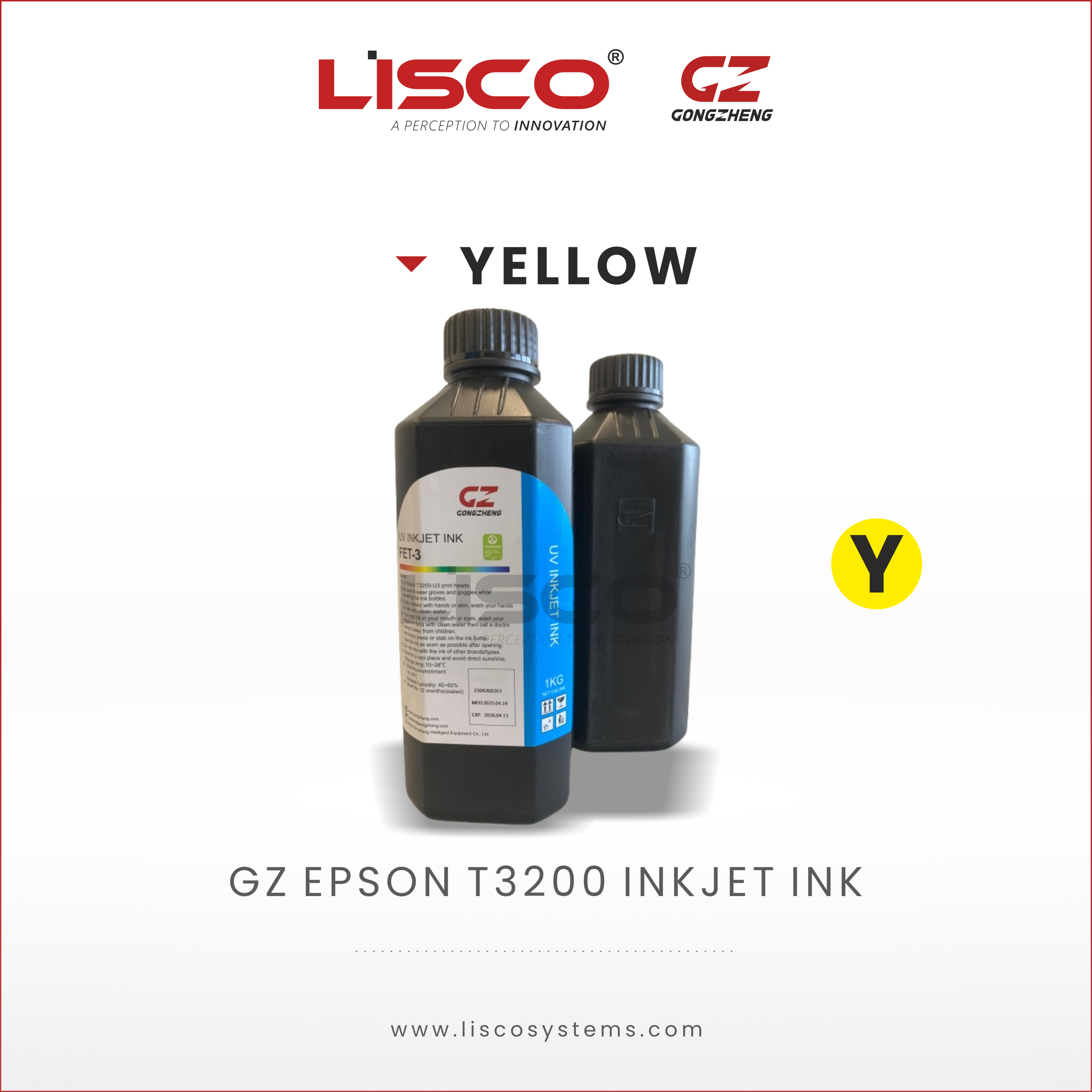 FET-3 UV Inkjet Inks